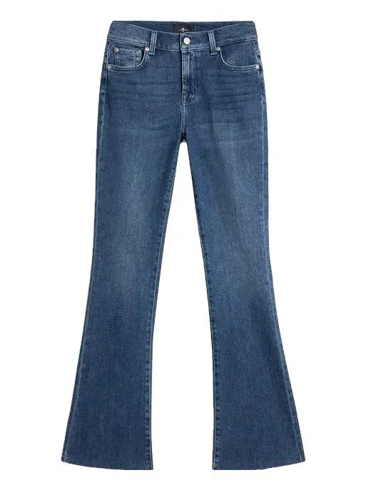 7 For All Mankind Tailorless Bootcut In Flux - Denim