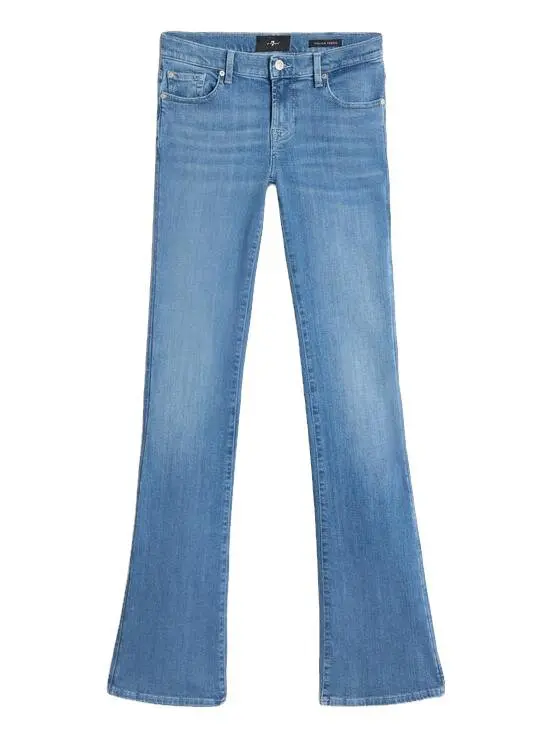 7 For All Mankind Original Bootcut In Slim Illusion Iceflow - Denim