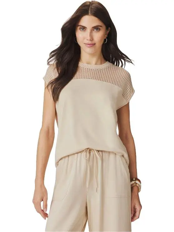 Splendid Supersoft Jada Sleeveless Top - Neutral