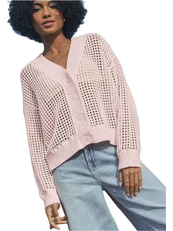 Splendid Camellia Cardigan - Natural