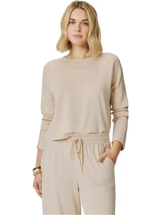Splendid Supersoft Jada Sweatshirt - Neutral