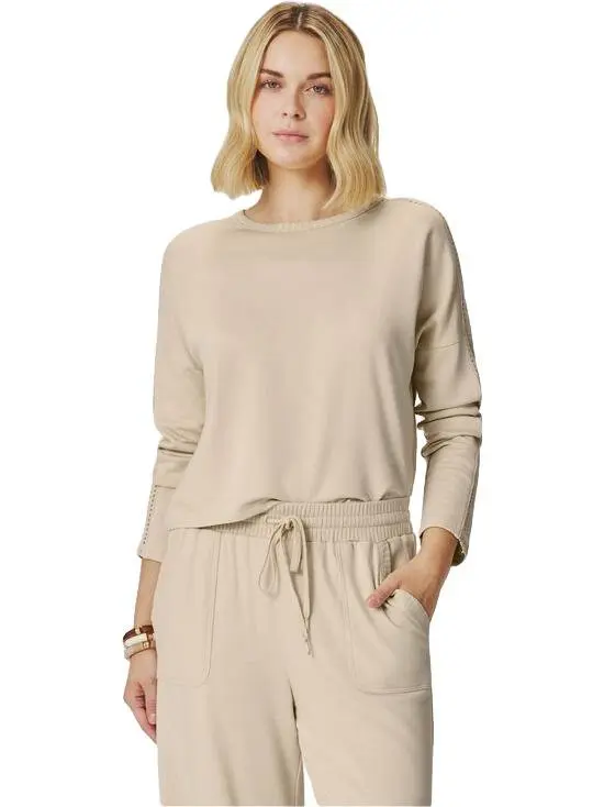 Splendid Supersoft Jada Sweatshirt - Neutral