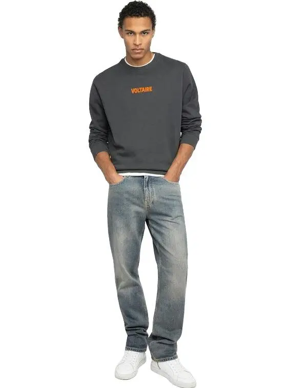 Zadig&Voltaire Aime Sweatshirt - Natural
