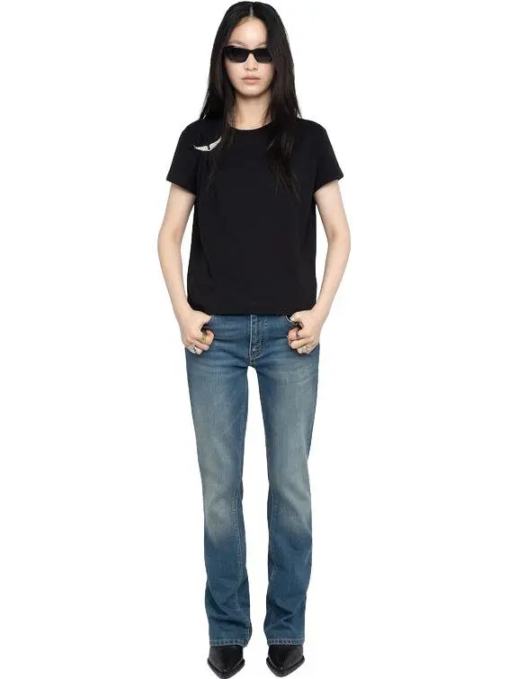 Zadig&Voltaire Suzan T-shirt - Black