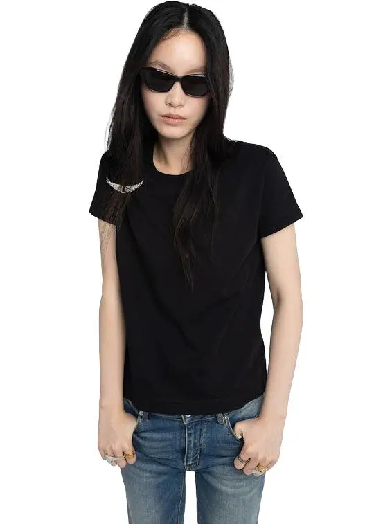 Zadig&Voltaire Suzan T-shirt - Black
