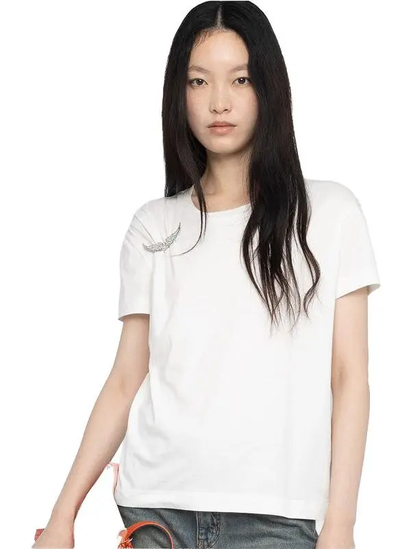 Zadig&Voltaire Suzan T-shirt - White
