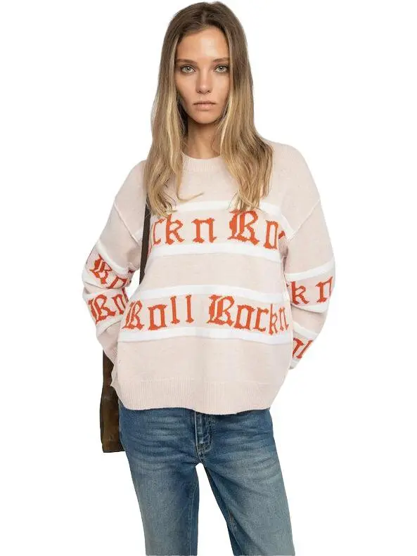 Zadig&Voltaire Striped Rock N Roll Intarsia Sweater - Stripe