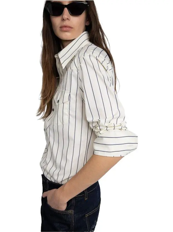 Zadig&Voltaire Thelma Shirt - Natural