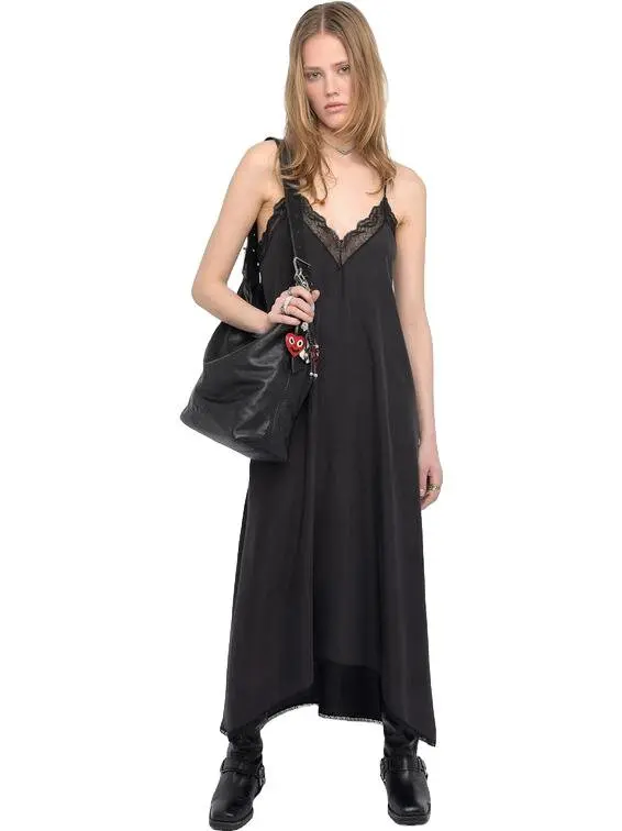 Zadig&Voltaire Risty Silk Dress - Black