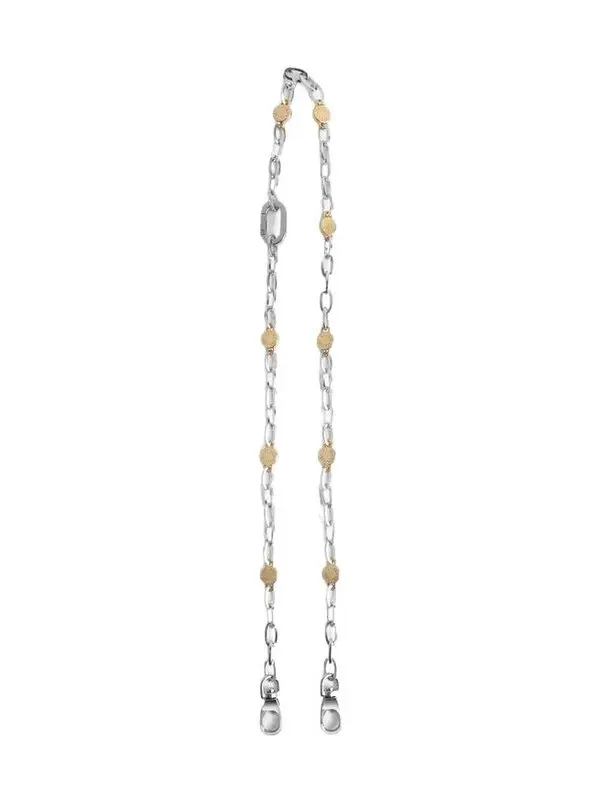 Zadig&Voltaire Chain Shoulder Strap - Silver