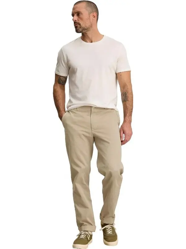 Velvet By Graham & Spencer Lennox Pant - Natural