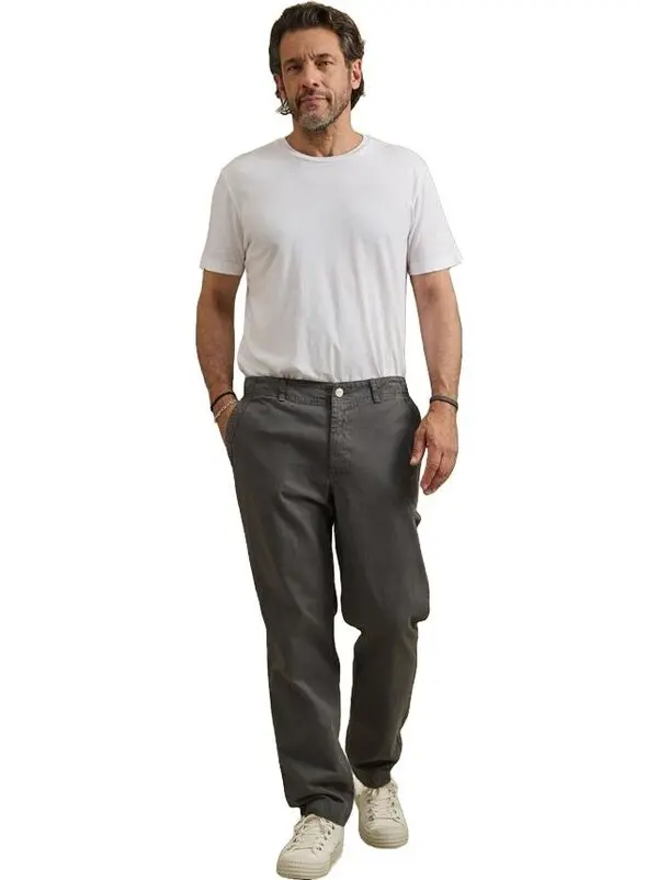 Velvet By Graham & Spencer Lennox Pant - Natural