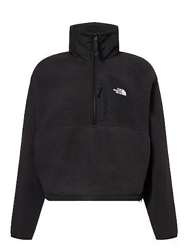 The North Face Off-peak Half-zip Fleece Jacket - Tnf Black