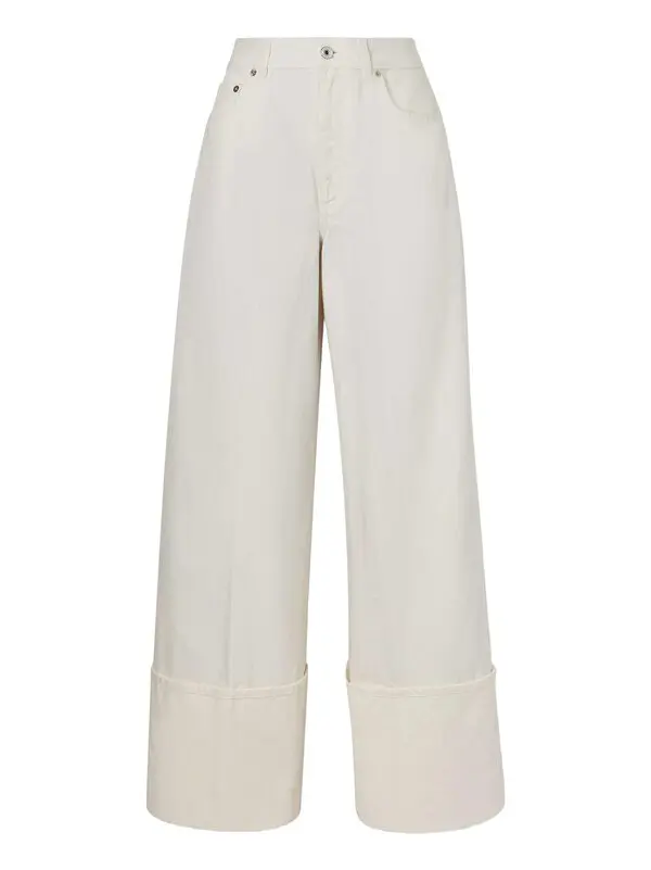 Givenchy Wide-leg Jeans - Blue