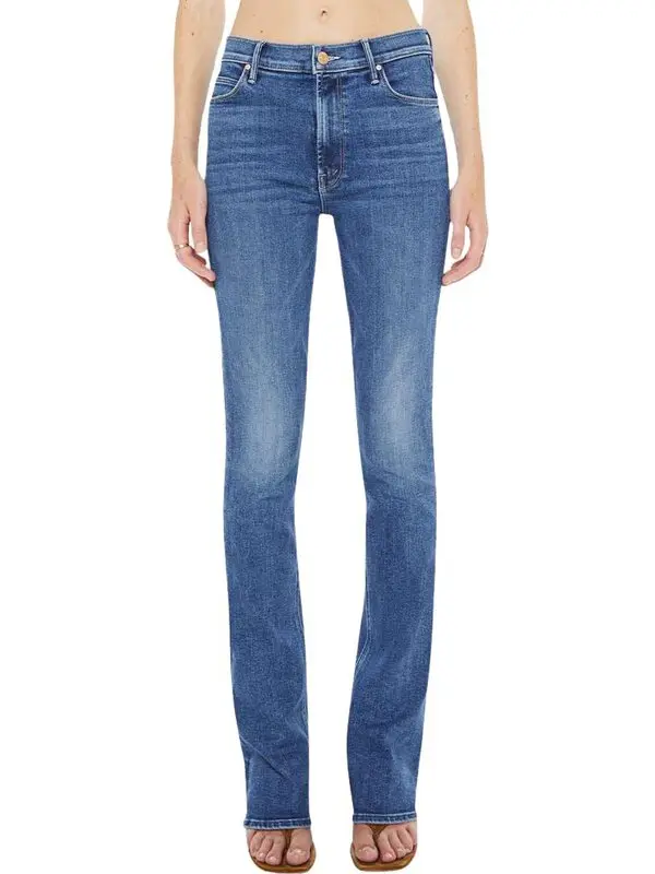 MOTHER Runaway High-waist Flare Jeans - Prized Possession