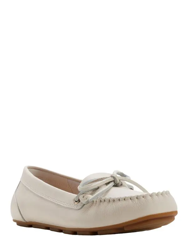 Sperry Bow Driver Loafer - Cream