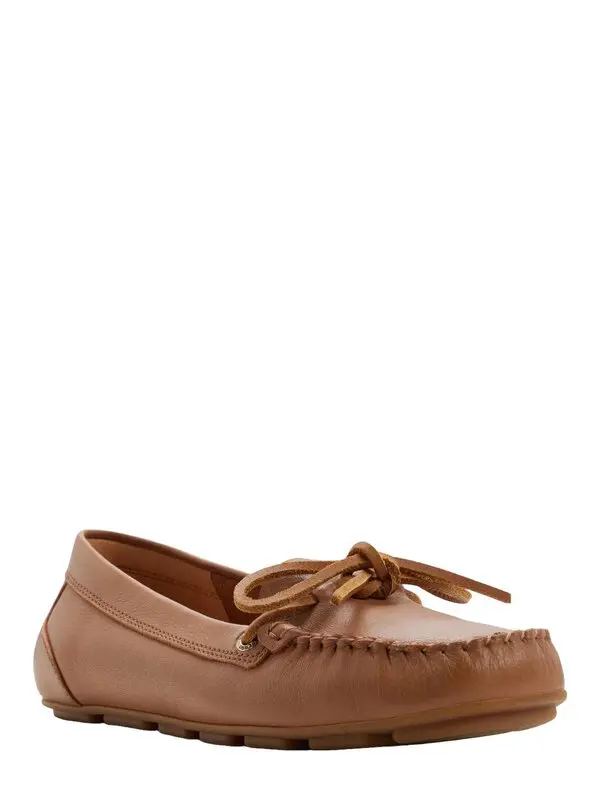 Sperry Bow Driver Loafer - Tan