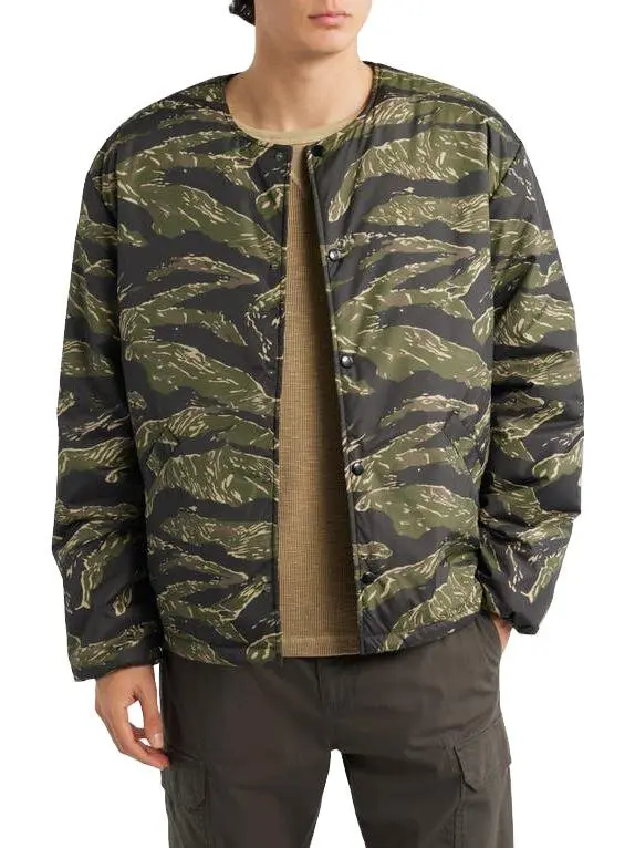 Alpha Industries Reed Relaxed Fit Liner Jacket - Tiger Camo