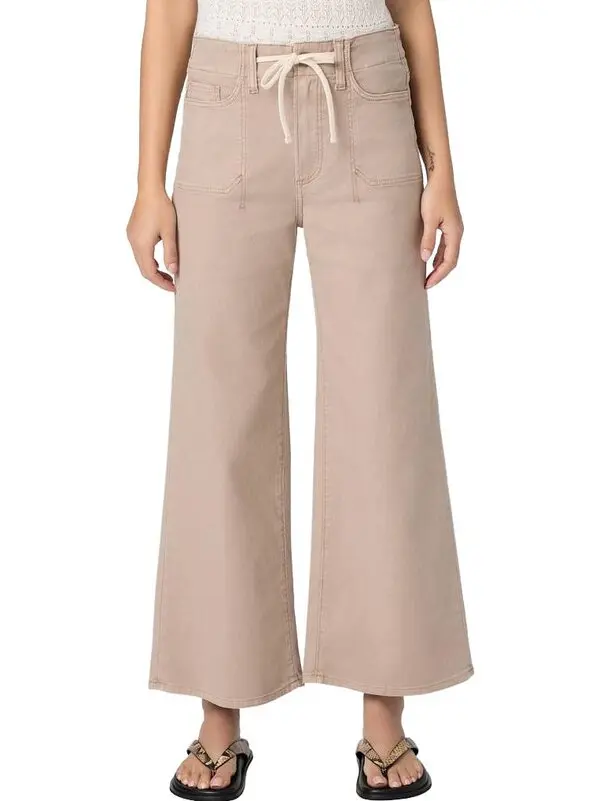 Paige Ari Drawstring Wide-leg Pants - Vintage Utaupia