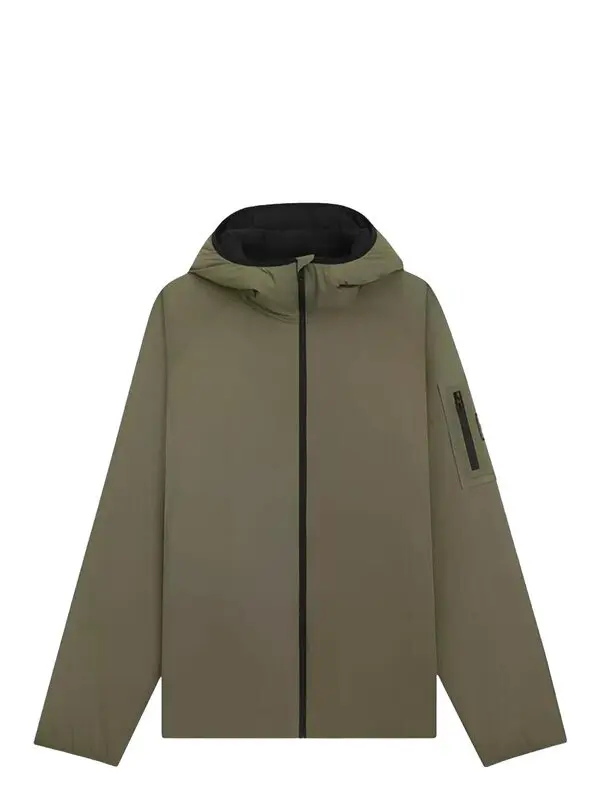 BOSS Hooded Zip Jacket - Green