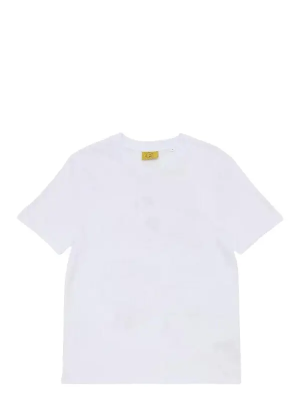 TOY TONICS Rear Logo Motif T-shirt - White