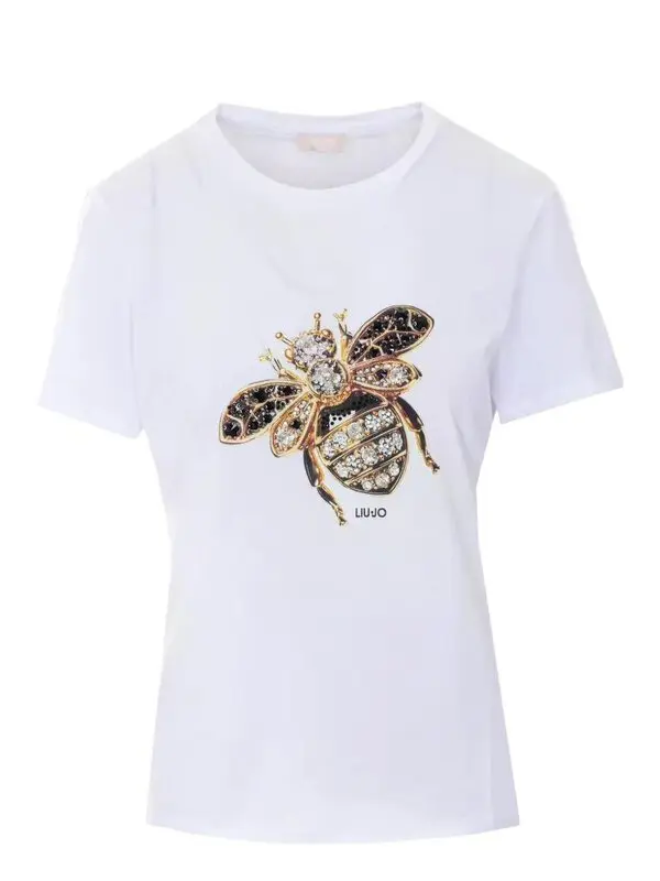 Liu Jo Printed T-shirt - White