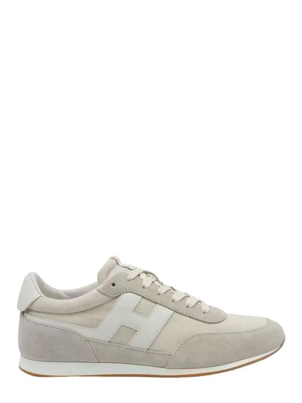 Hogan Logo Detail Sneakers - Neutrals