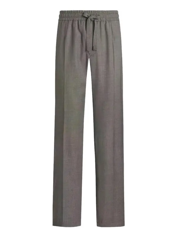 Dolce & Gabbana Drawstring Trousers - Grey