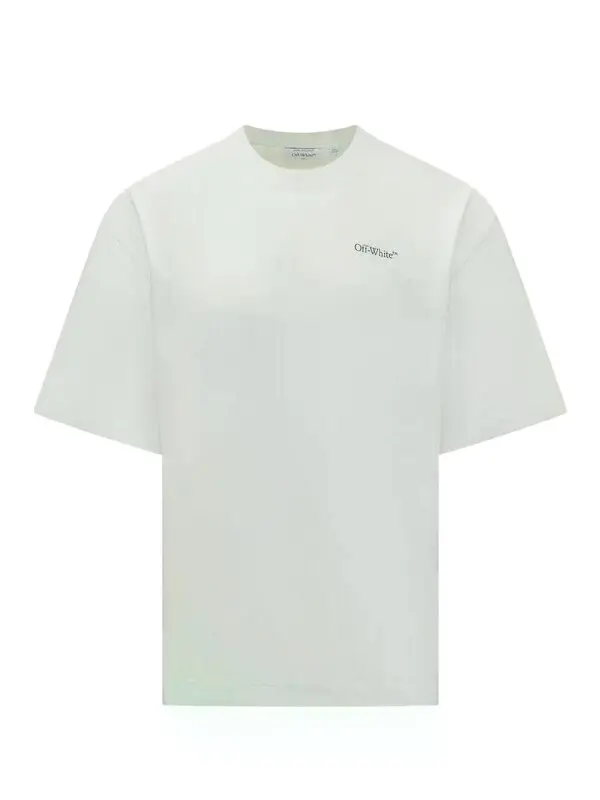Off-White Arrows Short-sleeve T-shirt - Green