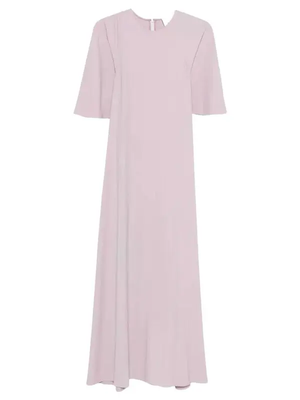 Erika Cavallini Maxi Short-sleeve Dress - Purple
