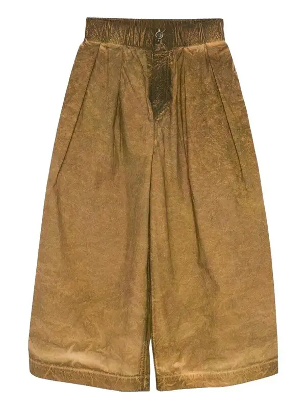 UMA WANG Poetic Trousers - Brown
