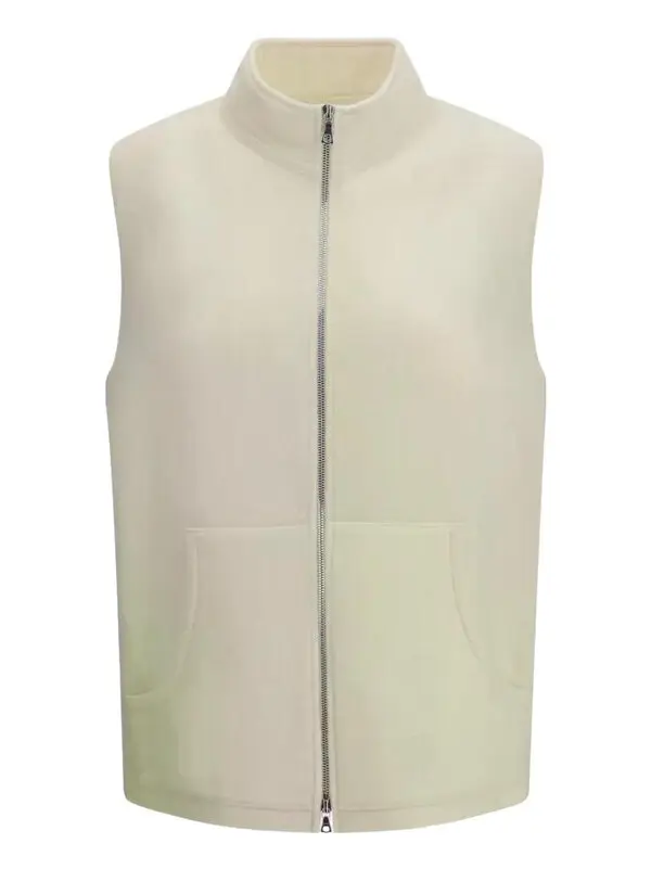 RIER Full Zip Gilet - Neutrals