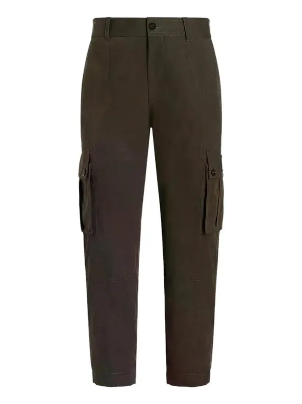 Dolce & Gabbana Faille Cargo Pants - Brown