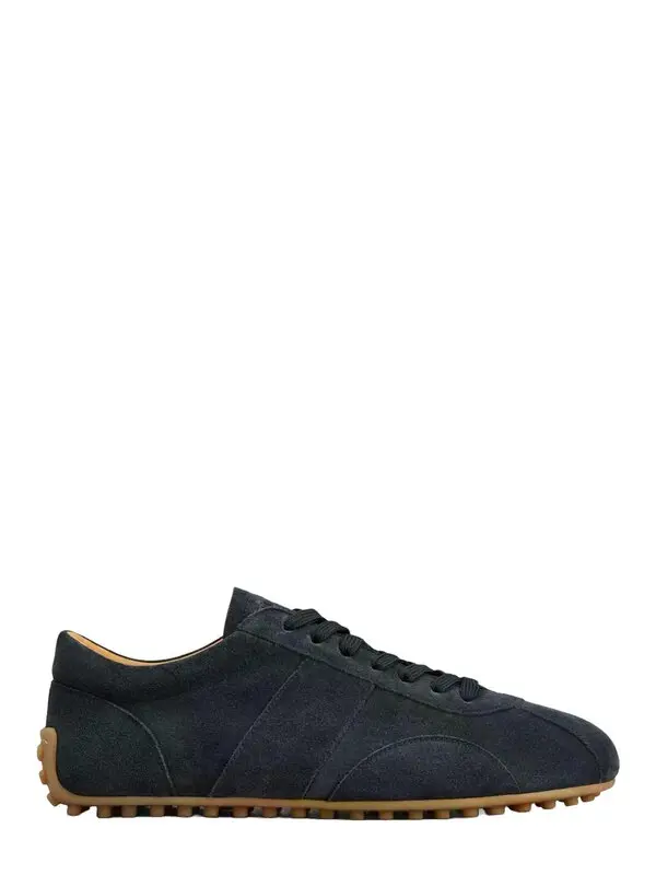 TOD'S Panelled Lace-up Sneakers - Blue