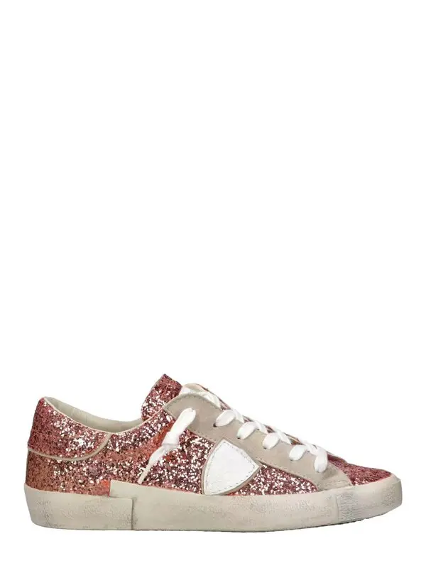 Philippe Model Prsx Lace-up Sneakers - Pink