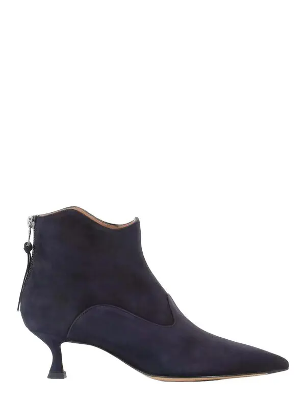TASSINARI Pointed-toe Ankle Boots - Blue