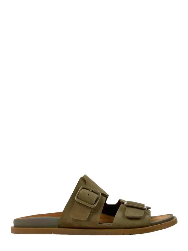 Camper Lluc Buckle-strap Sandals - Green
