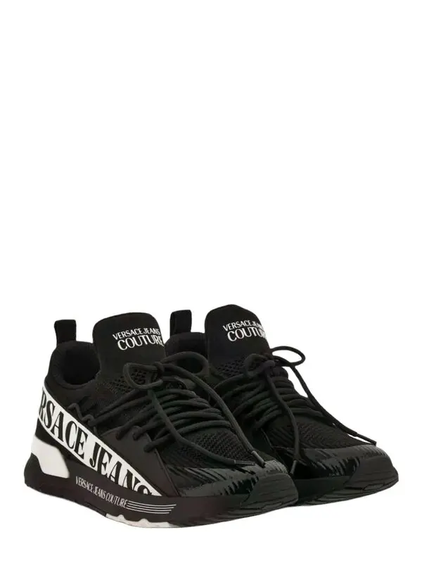 Versace Dynamic Sneakers - Black
