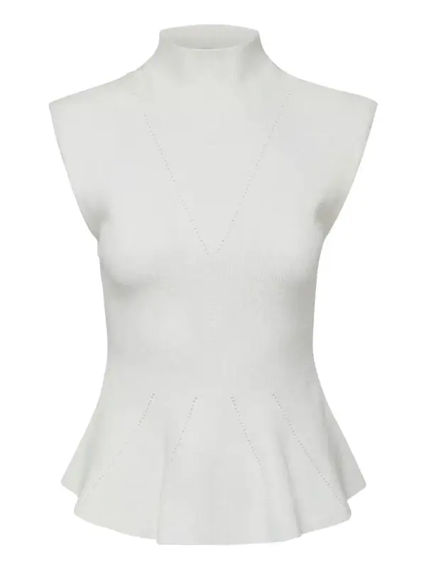 Veronica Beard Seraphine Top - White