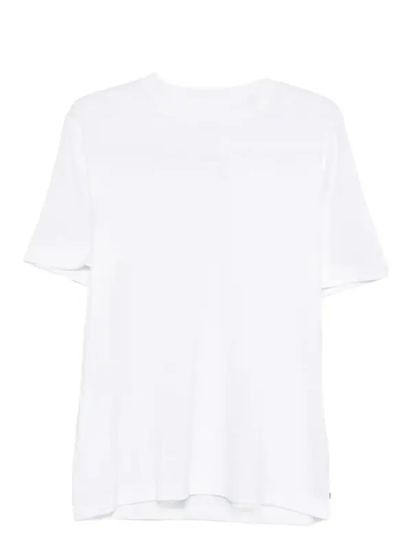 Eleventy Giza Cotton T-shirt - White