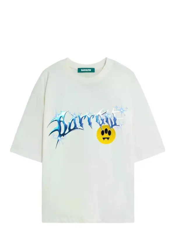 BARROW Printed T-shirt - Green