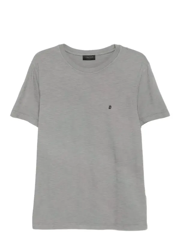 DONDUP Logo T-shirt - Grey