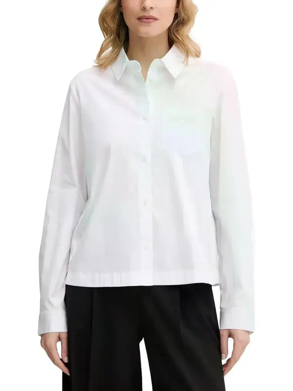 JOOP! Bella Chest-pocket Shirt - White