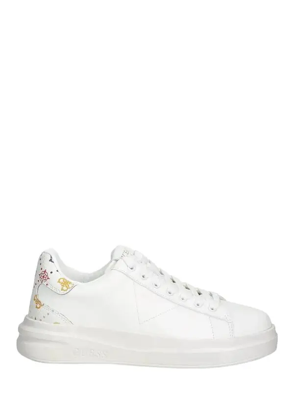 Guess Elbina Logo-print Sneakers - White