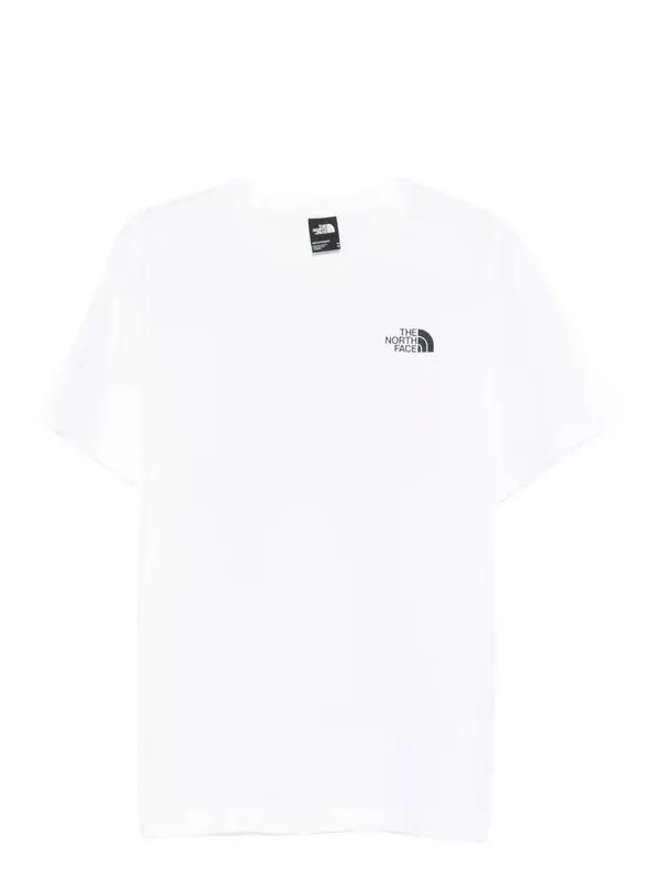 The North Face Logo-print T-shirt - White