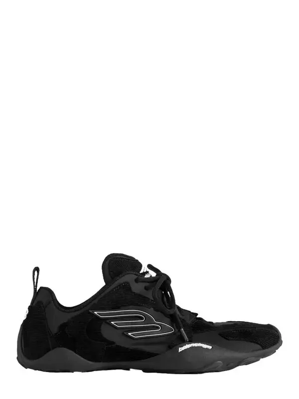 Balenciaga Monday Ultra Logo-lettering Sneakers - Black