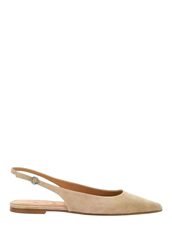 AeydĒ Annora Pointed-toe Pumps - Neutrals