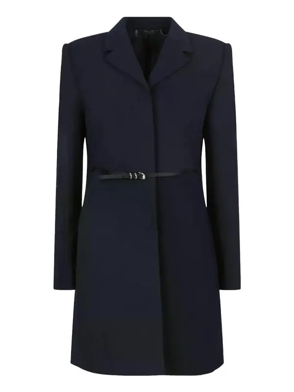 Givenchy Voyou Coat - Blue