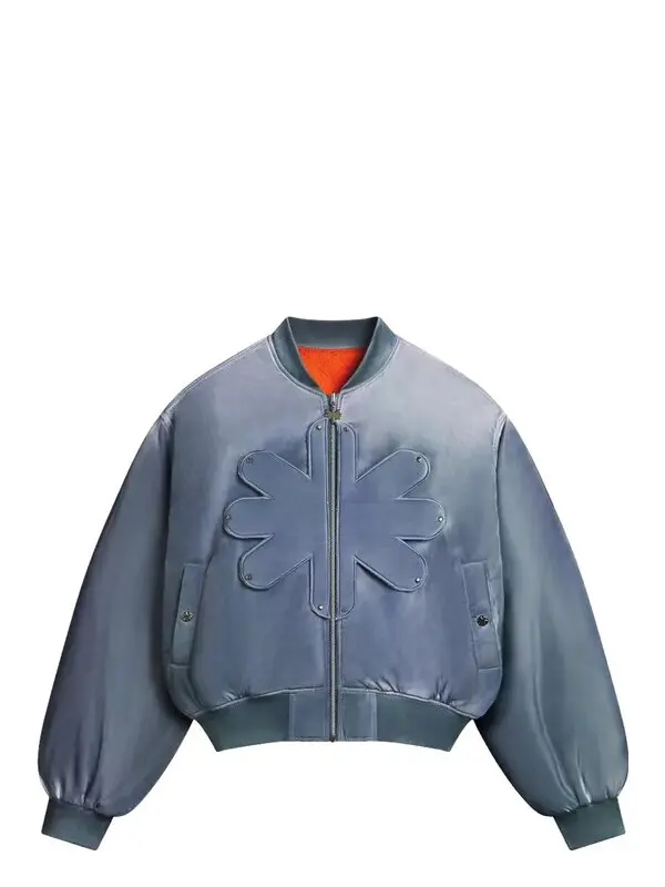 LOSTSHDWS Reversible Bomber Jacket - Blue