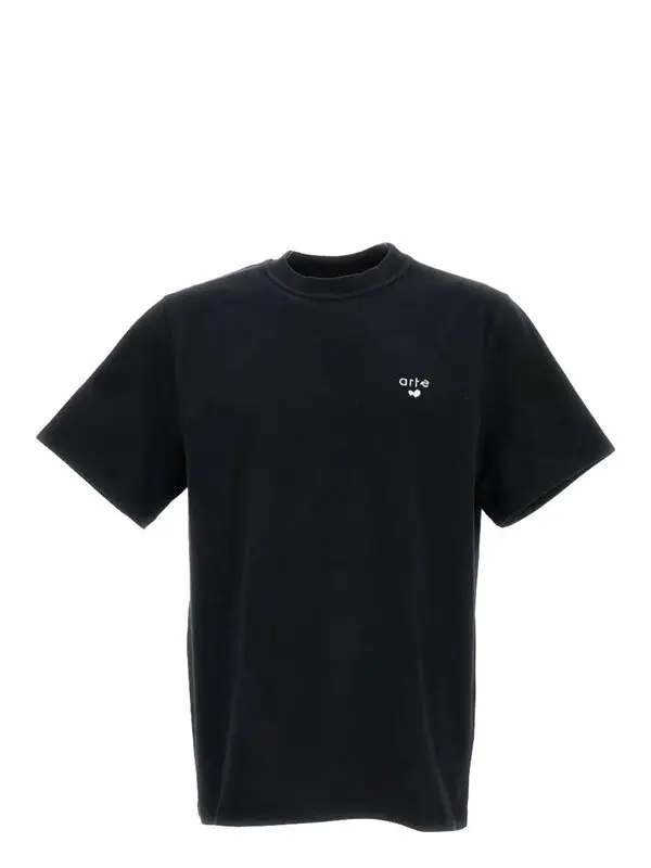 ARTE ANTWERP Heart Logo T-shirt - Black